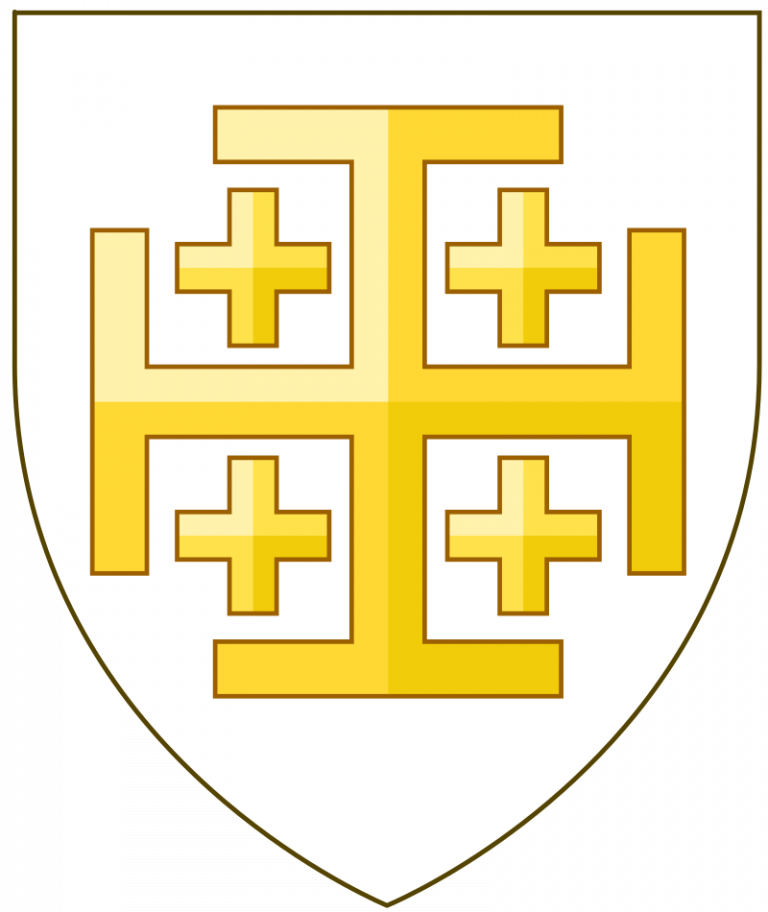 The Jerusalem Cross – St. Paul's Episcopal Church, Lee's Summit, Missouri